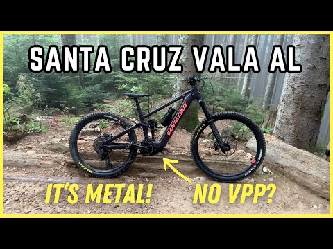 Santa Cruz Vala Aluminum - Demo & First Ride Impressions!!