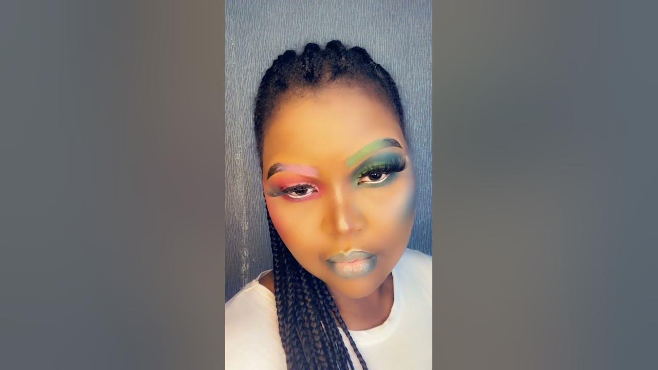 Pink Or Green makeup makeuplook makeuptutorial makeupshorts YouTube pink-or-green-makeup-makeuplook-makeuptutorial-makeupshorts-youtube