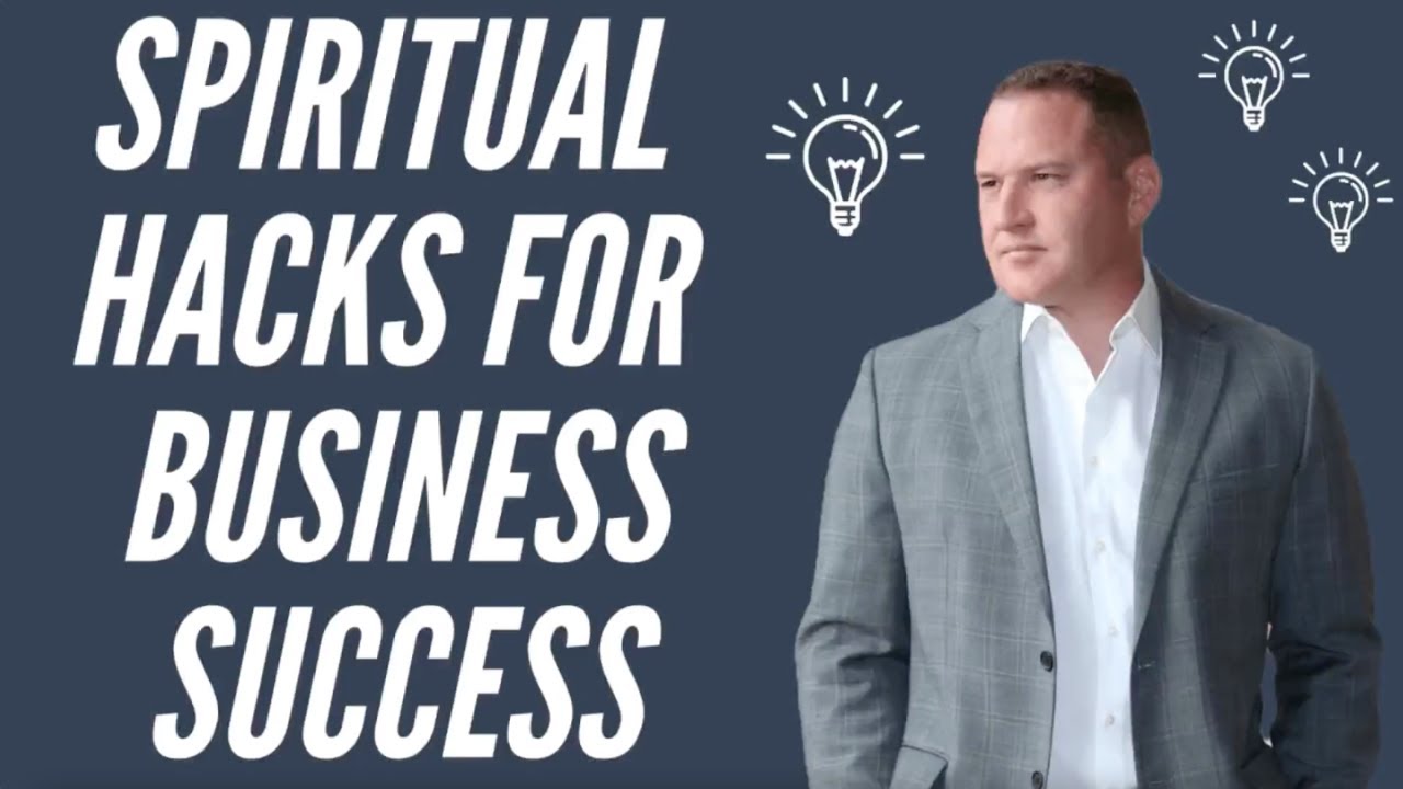 Spiritual Mindset Hacks for Business Success Part I // God Talks TV ...
