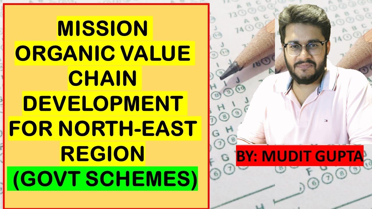 Government Schemes | Mission Organic Value Chain Development for North ...