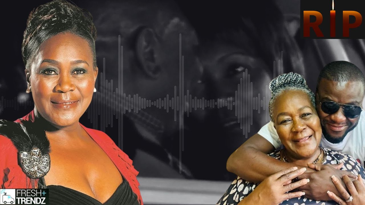 "She Was Recovering Well" Connie Chiume's Son Nongelo Speak On The ...