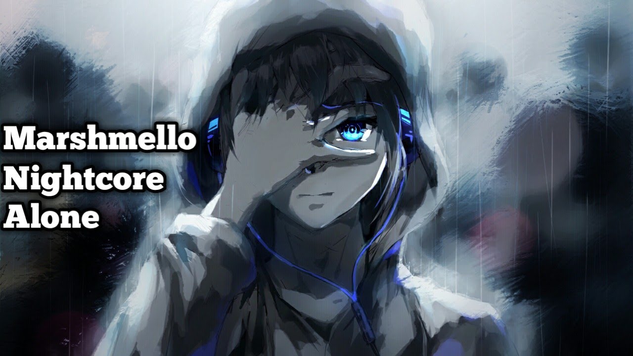 Nightcore - Alone (Marshmello) - YouTube Music