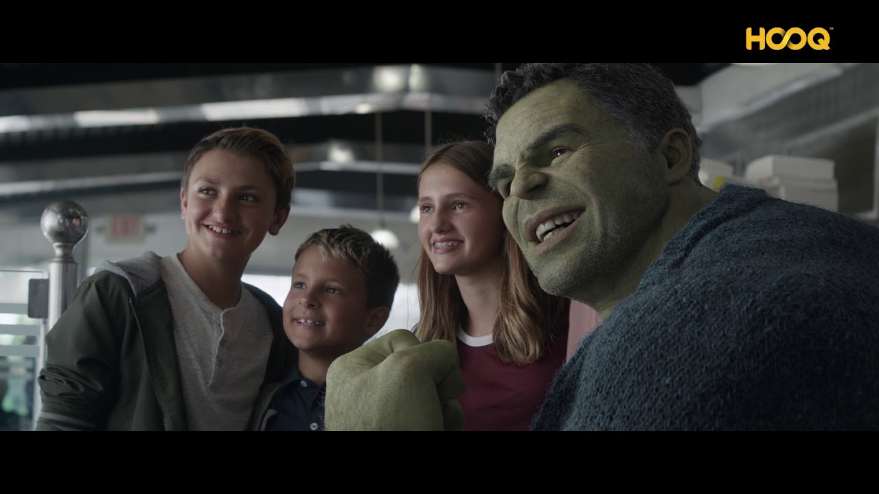 Avengers: Endgame - Hulk Diner Scene - YouTube