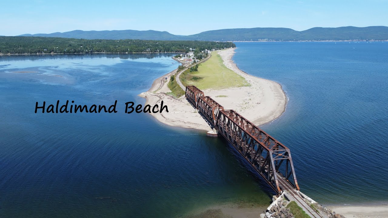 Haldimand Beach ( Gaspe Quebec ) - YouTube
