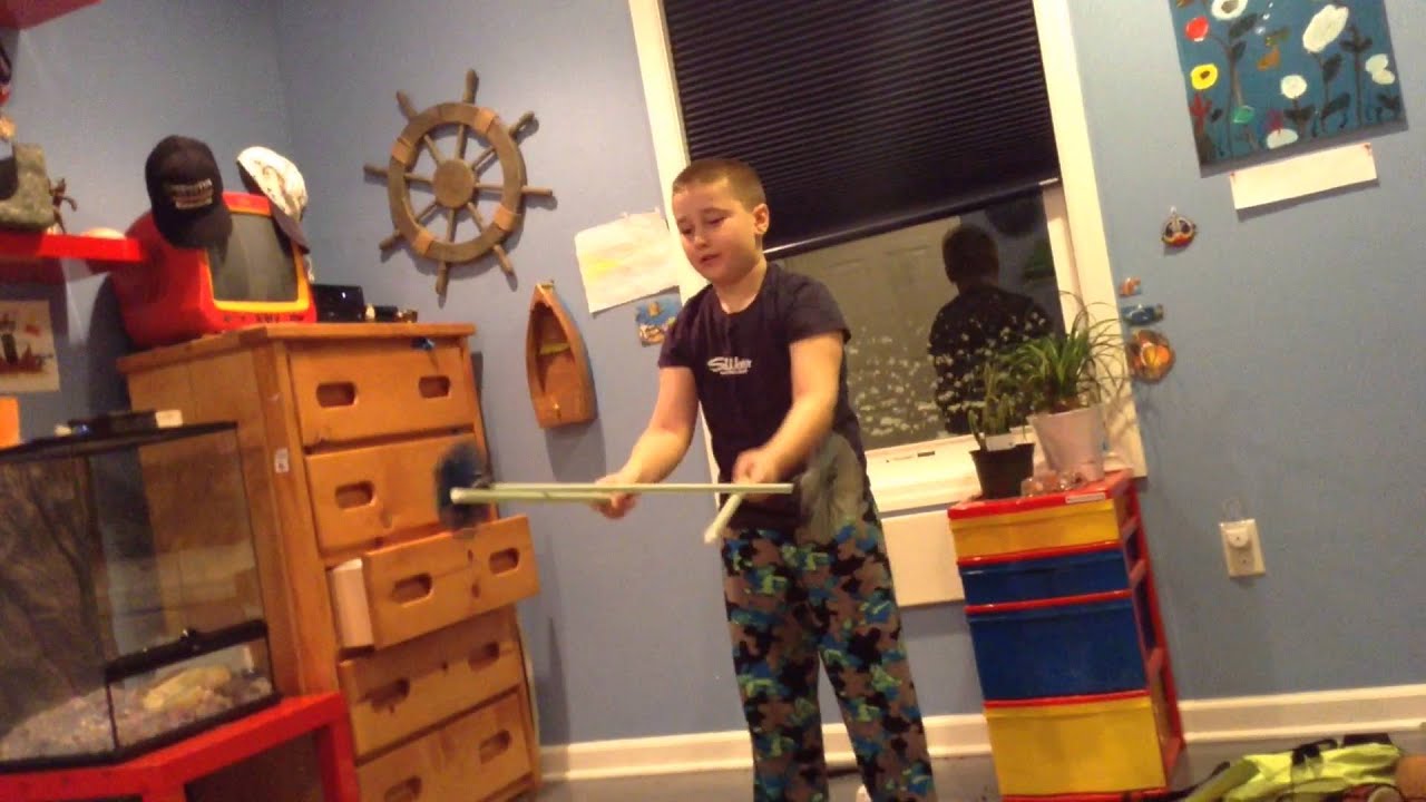 Devil stick tutorial - YouTube