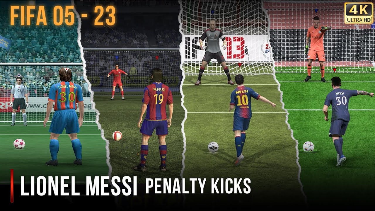 Soccer Penalty Kick Messi