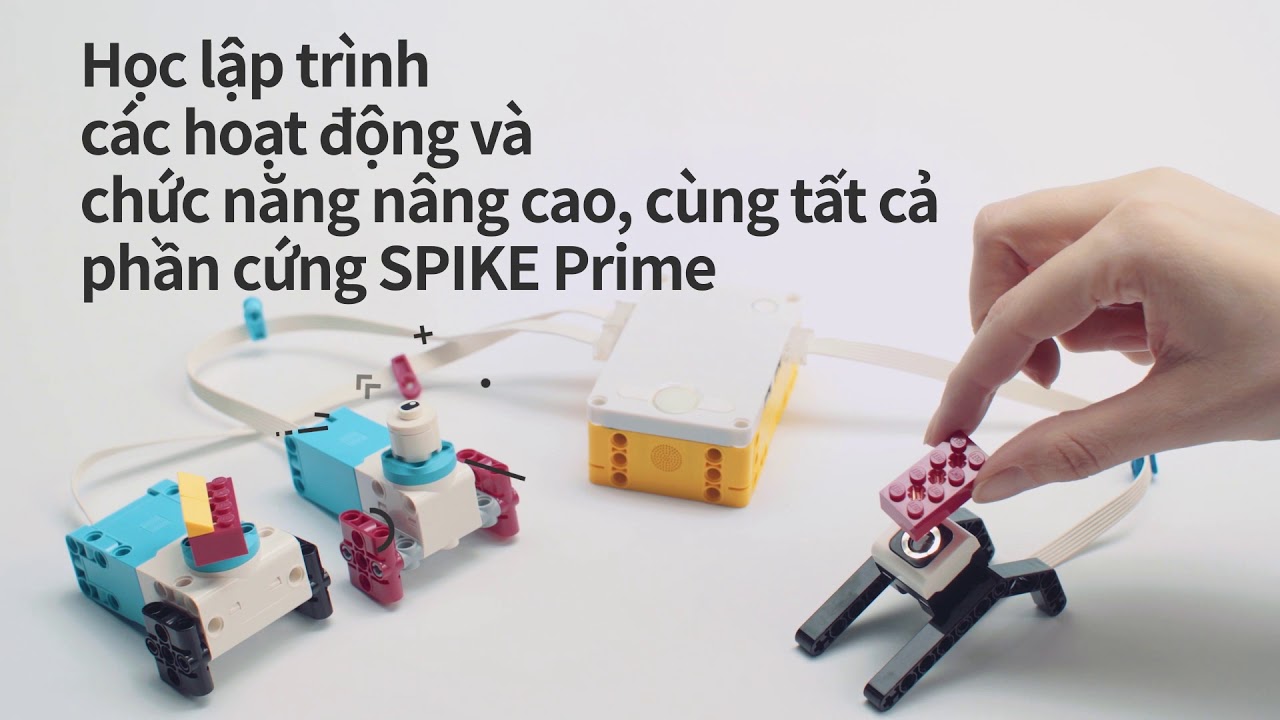 SPIKE Prime Getting Started - YouTube