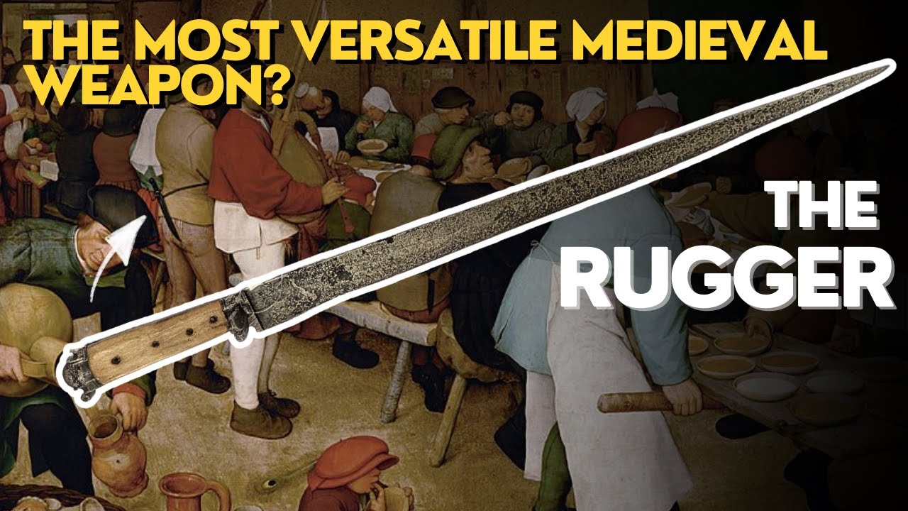 More Than a Kitchen Knife - The Rugger: A Medieval Multitool - YouTube