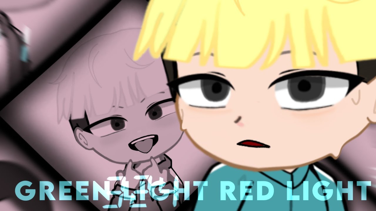 Green light Red light|squid game/gacha club `TW: Blood [spoiler] - YouTube