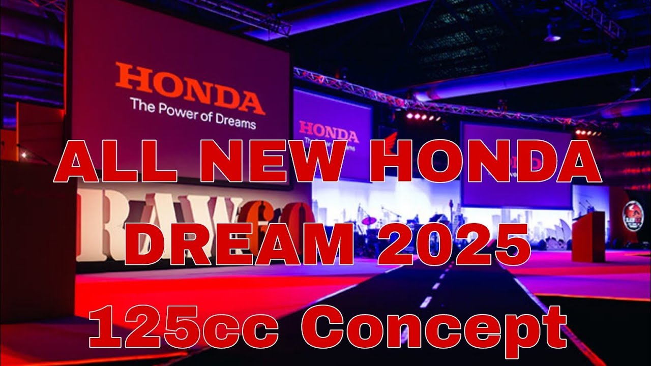 New Honda Dream 2025 (Concept) - YouTube