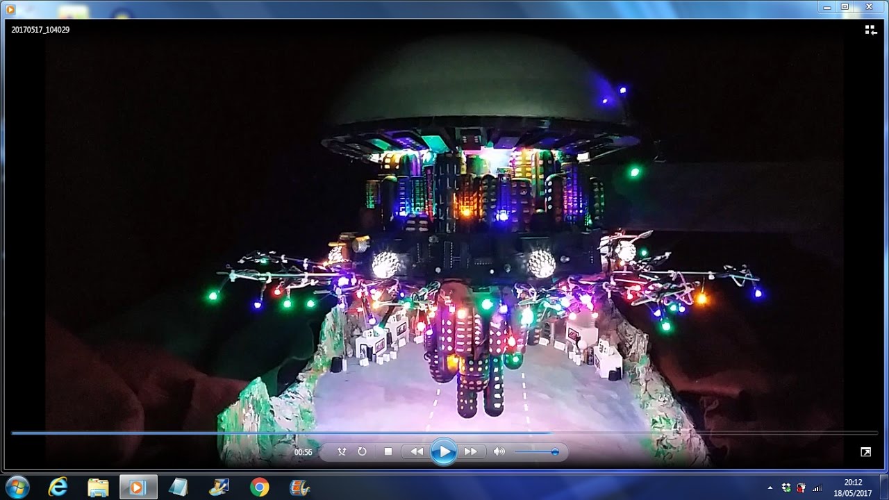 Close Encounters of the Third Kind Mothership Junk Model - YouTube