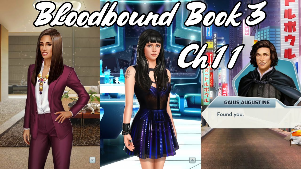 THE MENTOR.. ( Choices: Bloodbound Book 3 Chapter 11 💎) - YouTube