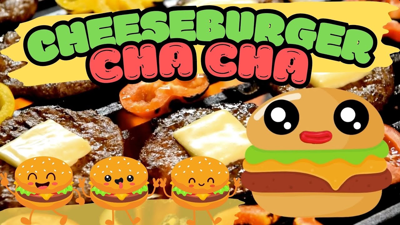 Cheeseburger Cha Cha | Fantastic Mr. Cox | Songs for Kids - YouTube