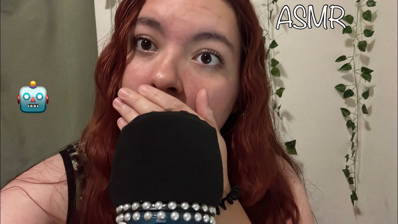 AI picks my ASMR triggers!! whispering, tapping, book flipping… - YouTube