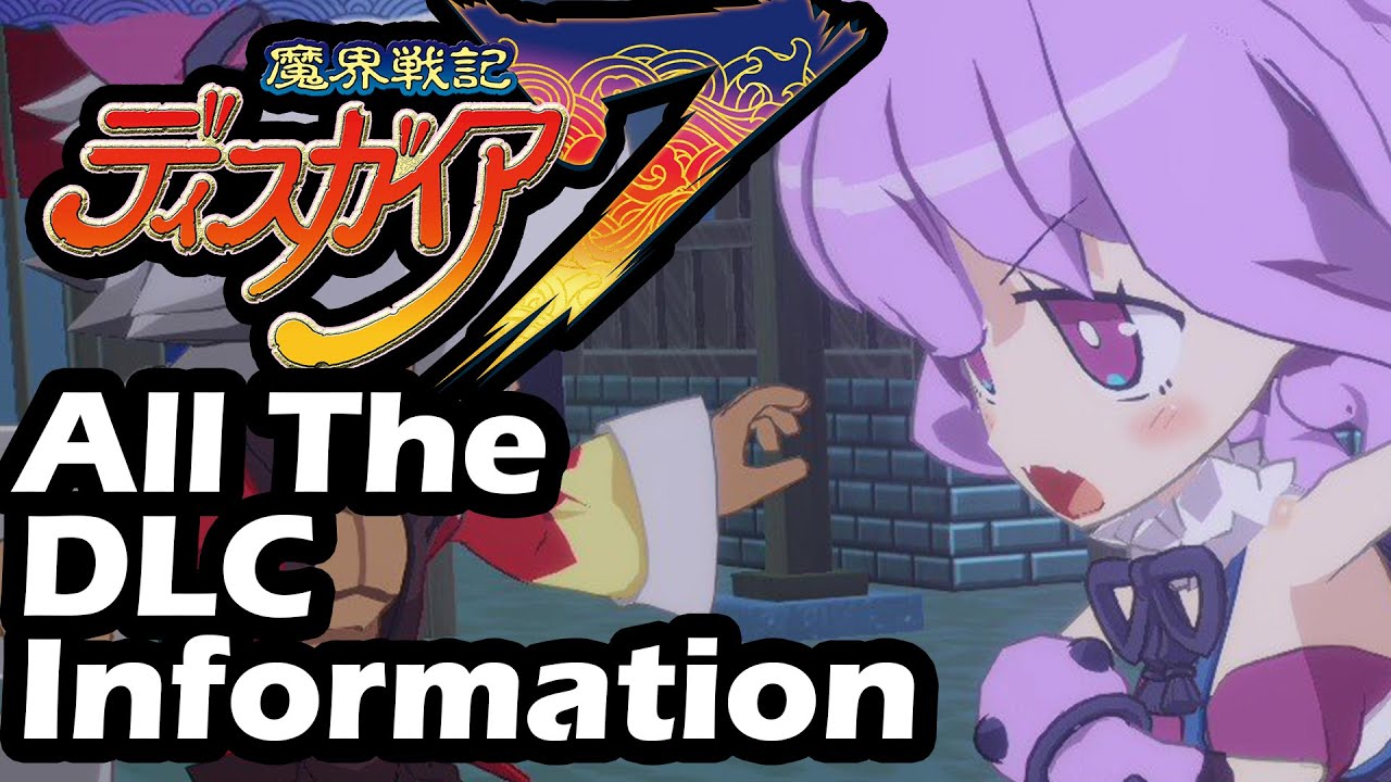 Disgaea 7 All Info About The DLC For the Game - YouTube