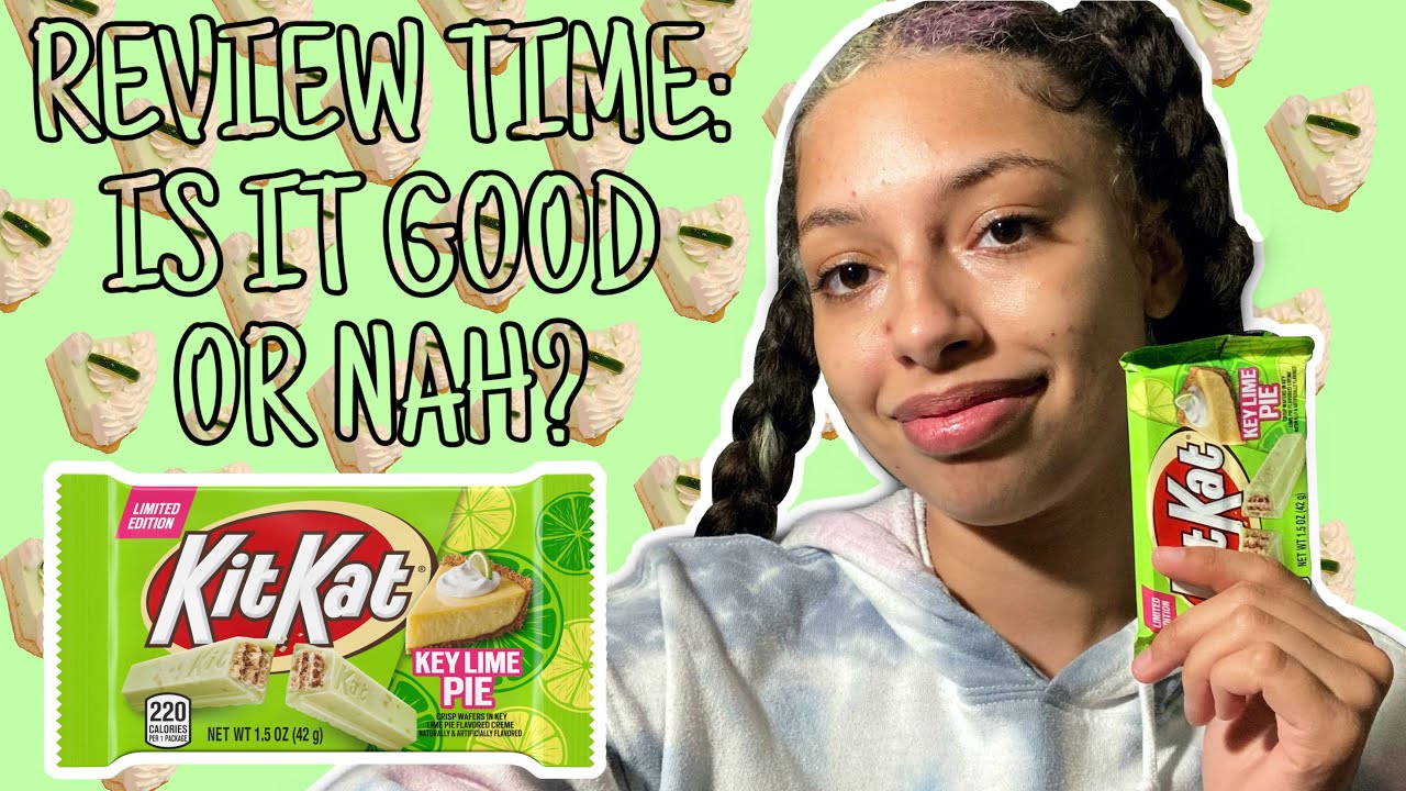 Key Lime Pie Kit Kat 2021 Food REVIEW! Watch this before you buy it ...