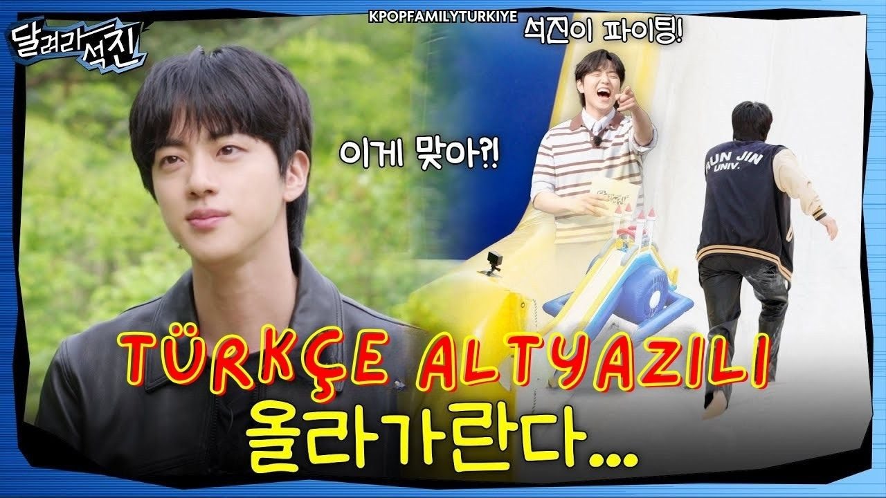 [Run Jin] EP.36 | RUN JIN 36. Bölüm (Türkçe Altyazılı) #BTS #jin - YouTube