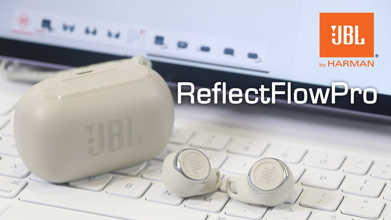 [耳機開箱] JBL Reflect Flow Pro 防塵防水運動耳機 #gchannelultra #jbl # ...