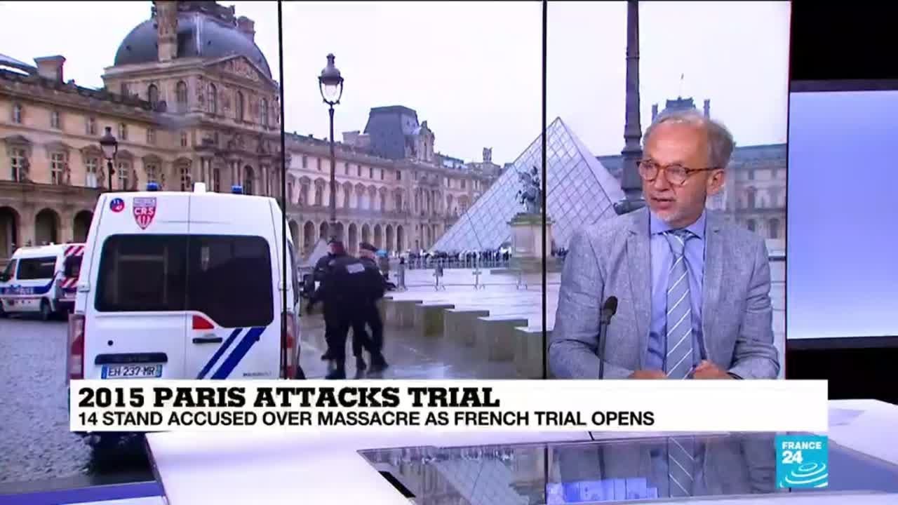 2015 Paris attacks trial: 14 stand accused over massacre as French ...