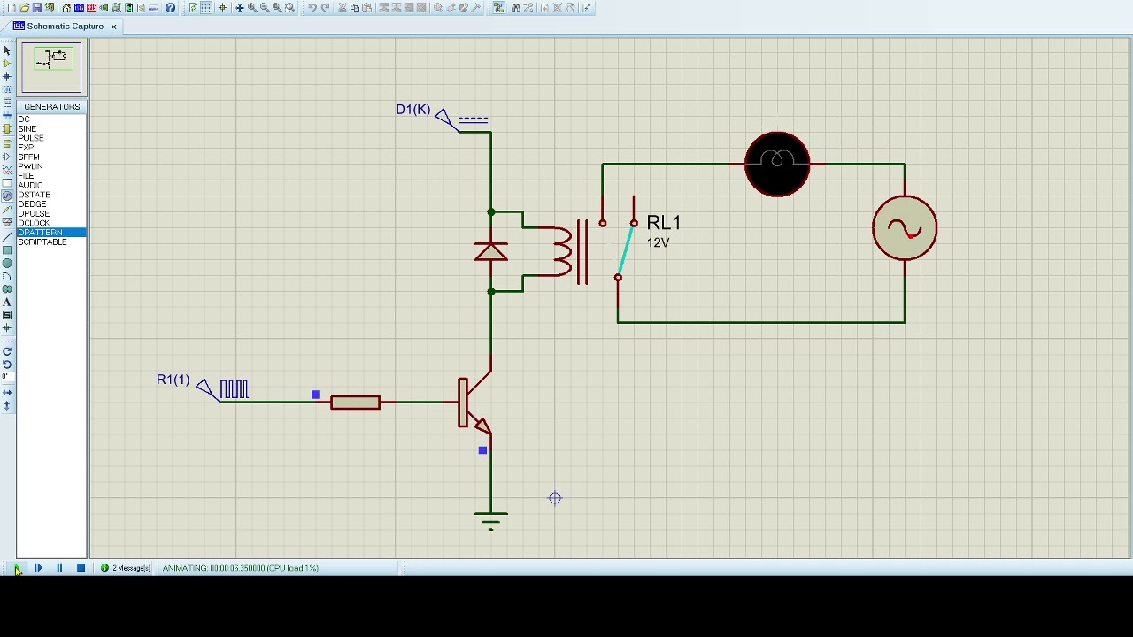 transistor 2N3904 - YouTube