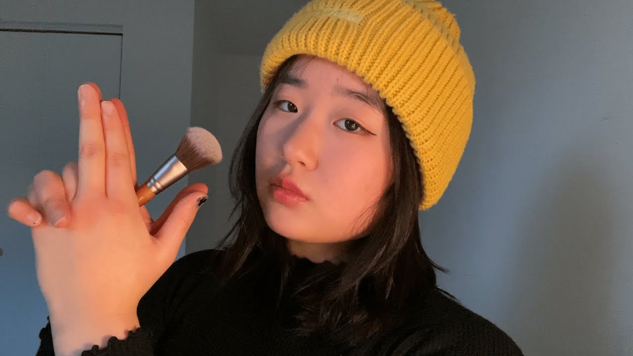 ASMR robber does your makeup - YouTube