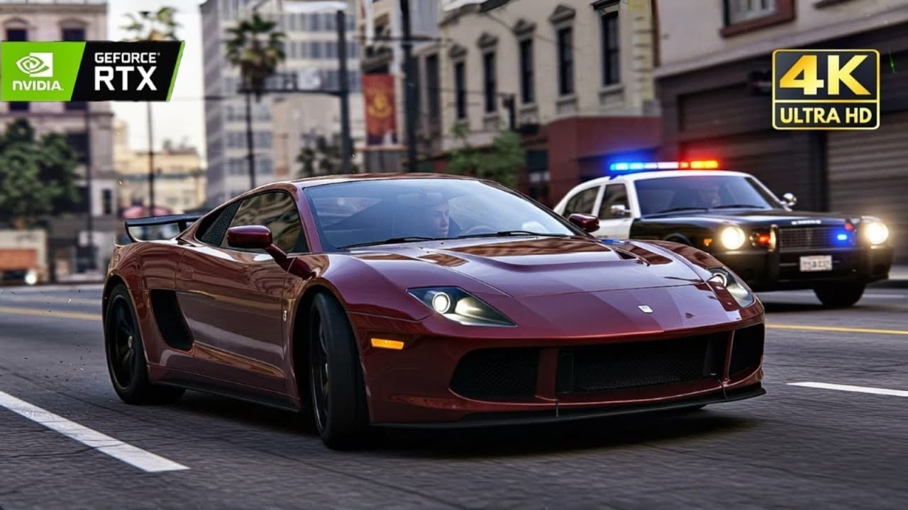 GTA V Enhanced Edition – Stunning Open World Gameplay & Story ...
