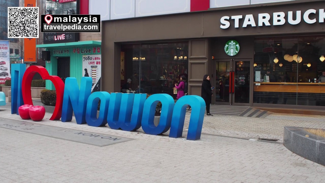 Nowon Culture Street in Seoul, South Korea - YouTube