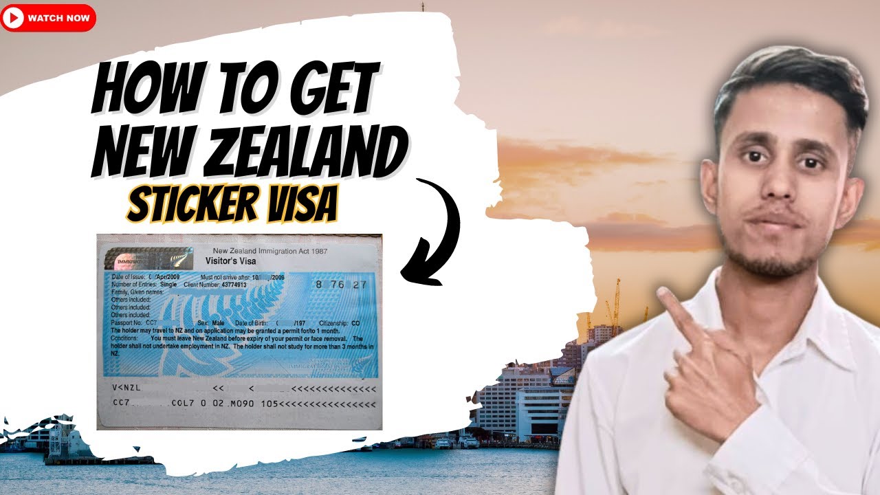 How to Get New Zealand Sticker Visa: A Comprehensive Guide / New zealand evisa to Sticker visa ...