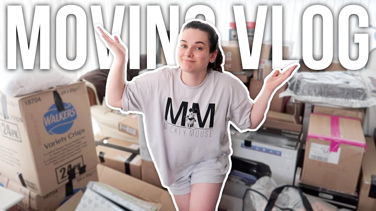 MOVING VLOG #7 | Home Demo Day & MY LAST DAY - YouTube
