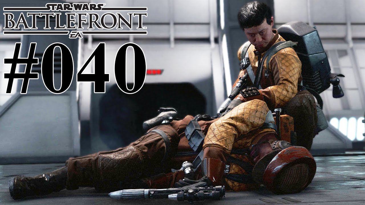 STAR WARS BATTLEFRONT #040 Überleben Sullust ★ Let's Play Star Wars ...