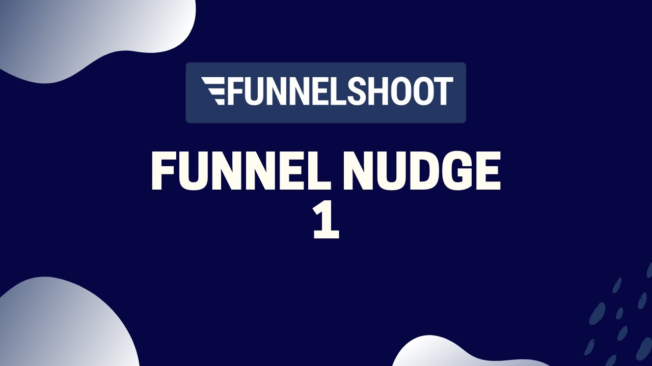 Using funnel nudge in test scenario to get to get to target CPA - YouTube