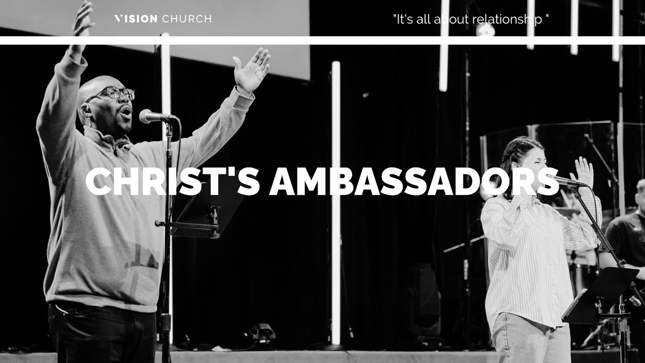 Christ's Ambassadors | Mark Morozov | June 11, 2023 - YouTube