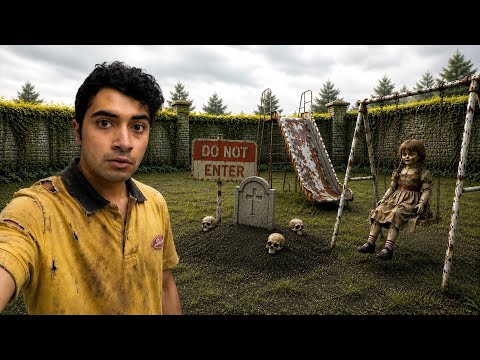 Most Haunted Kids Park Dekhliya😲