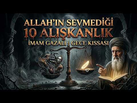 Allah'ın Sevmediği 10 Alışkanlık | İmam Gazali | Gece Kıssası