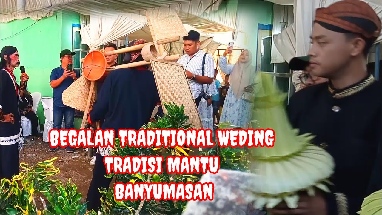 Begalan traditional weding of banyumasan - YouTube