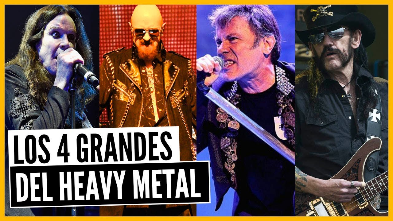 EL BIG 4 CLÁSICO DEL HEAVY METAL | Orígenes - YouTube