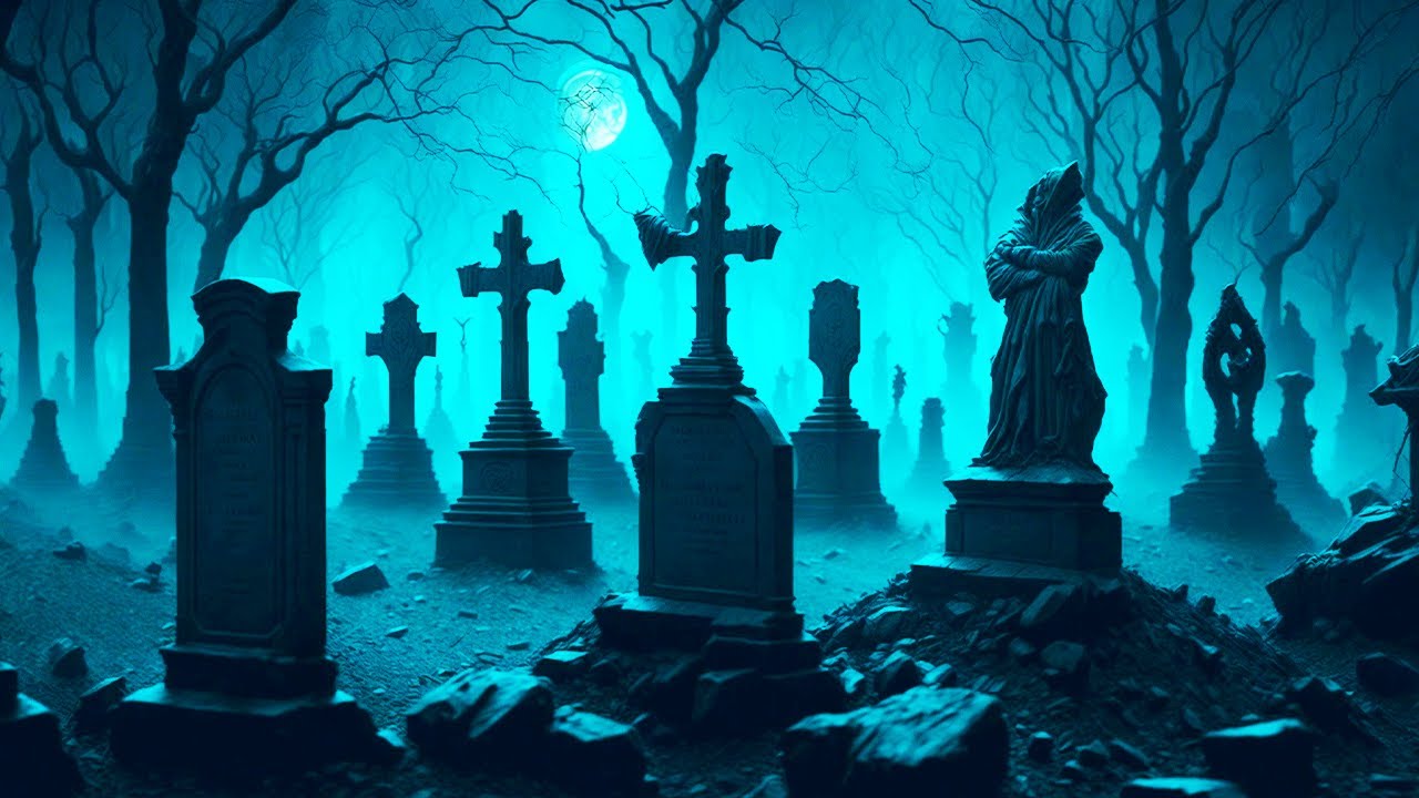 Whispers of the Beyond: Alan's Chilling Graveyard Encounter || Horror ...