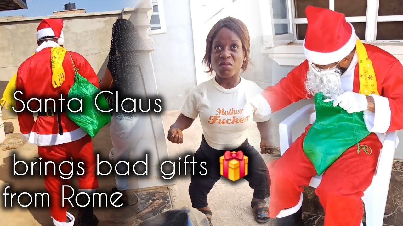 Santa Claus and Goliath in a showdown - YouTube