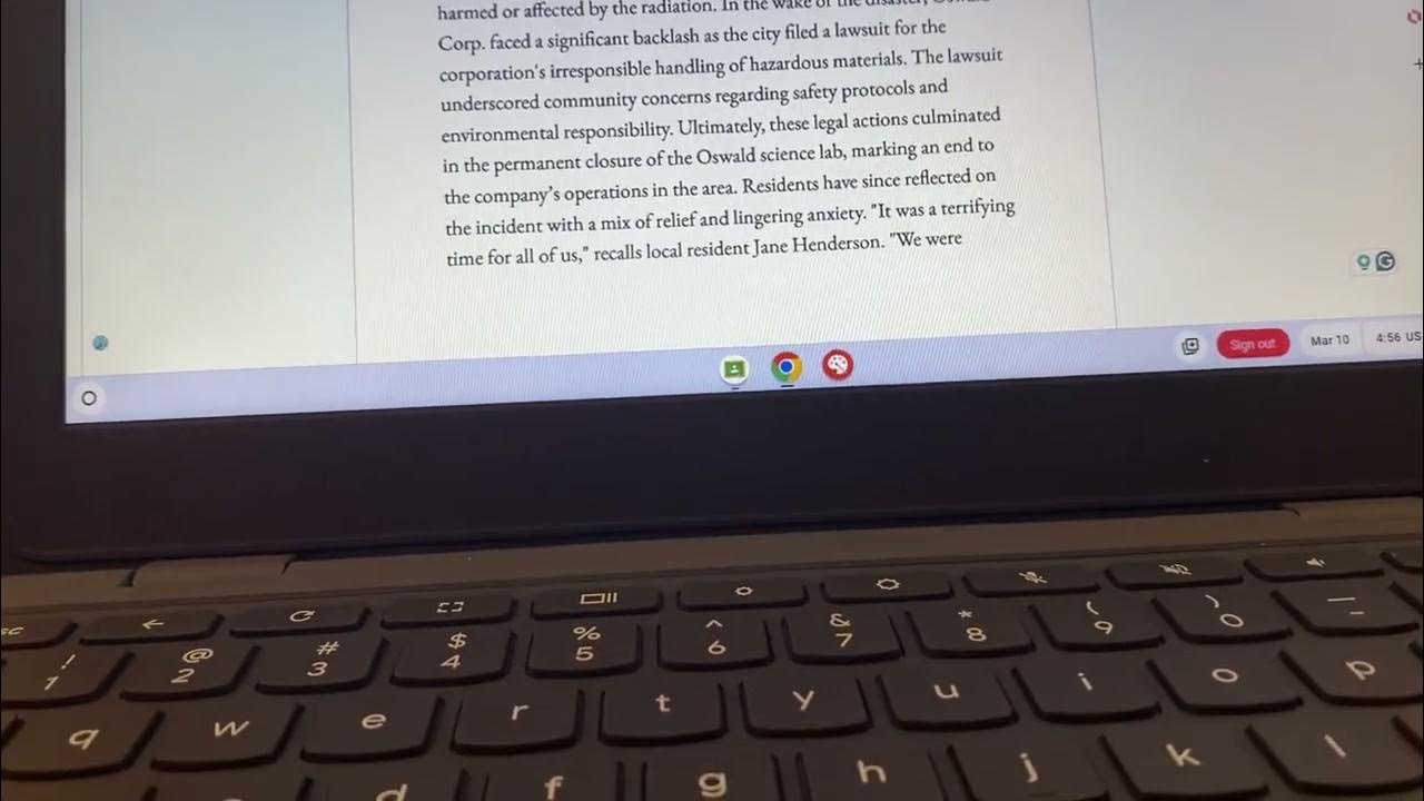 Chapter two reading of my book - YouTube