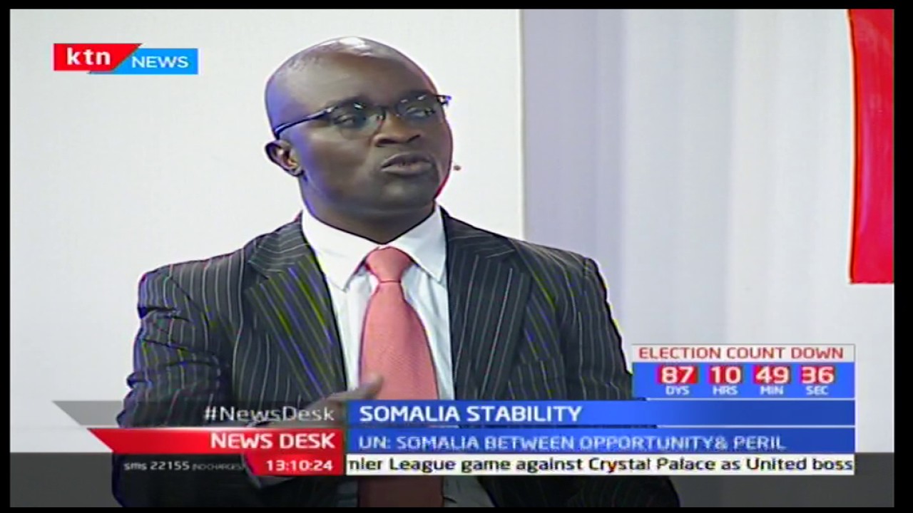 Somali Stability: Leaders seek stability for Somalia - YouTube