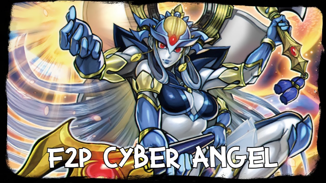 Over 4000 Atk Cyber Angel F2P | Duel Links - YouTube