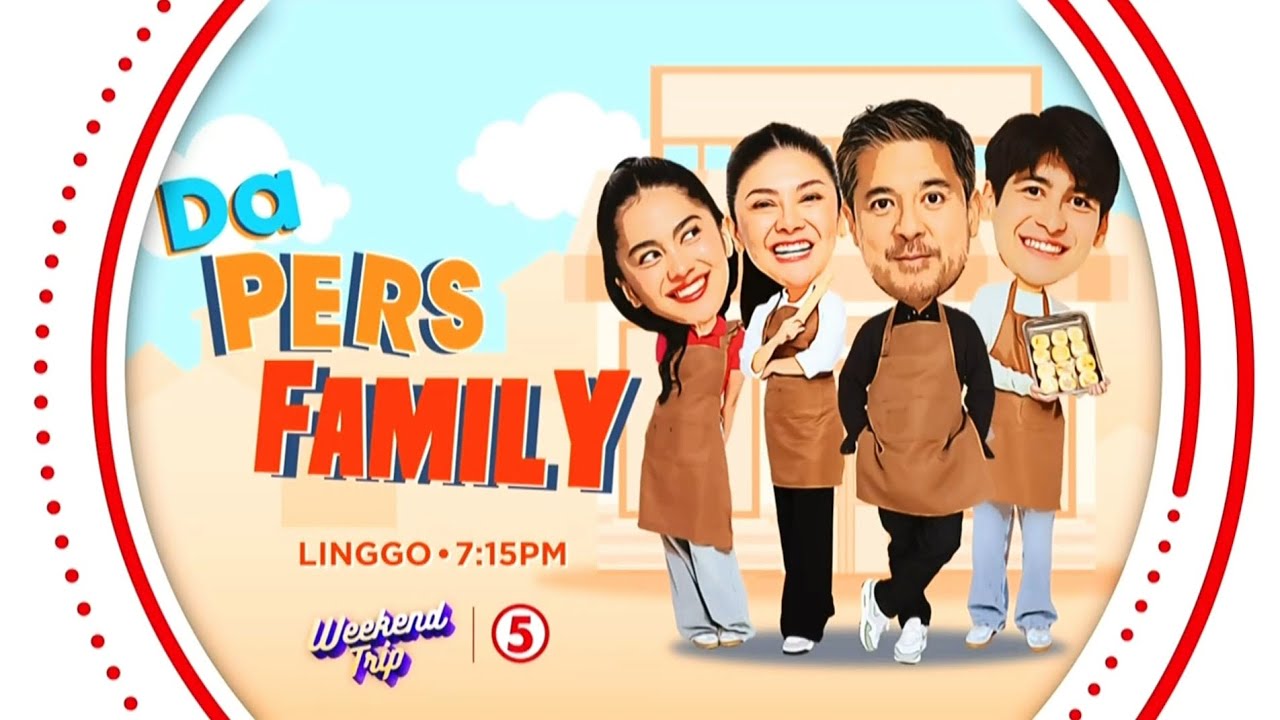 Da Pers Family on TV5 - OBB (2024) - YouTube