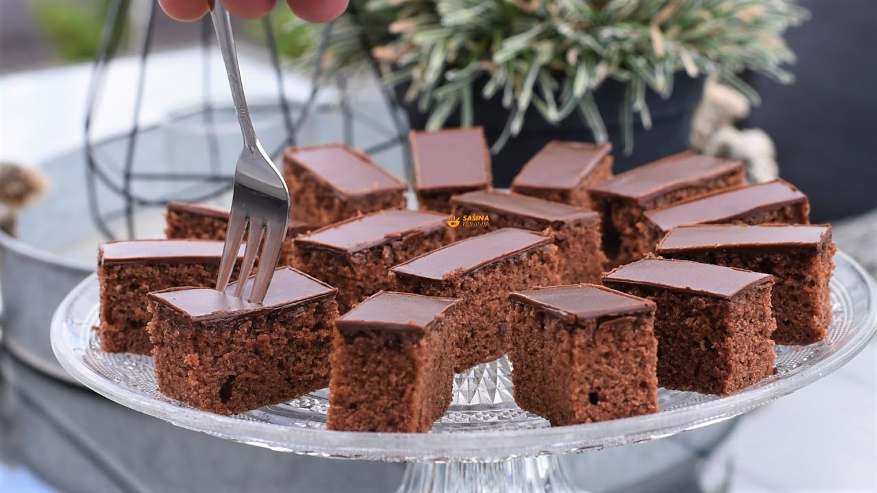 Barny Cake Barni Kolač - Sašina kuhinja - YouTube