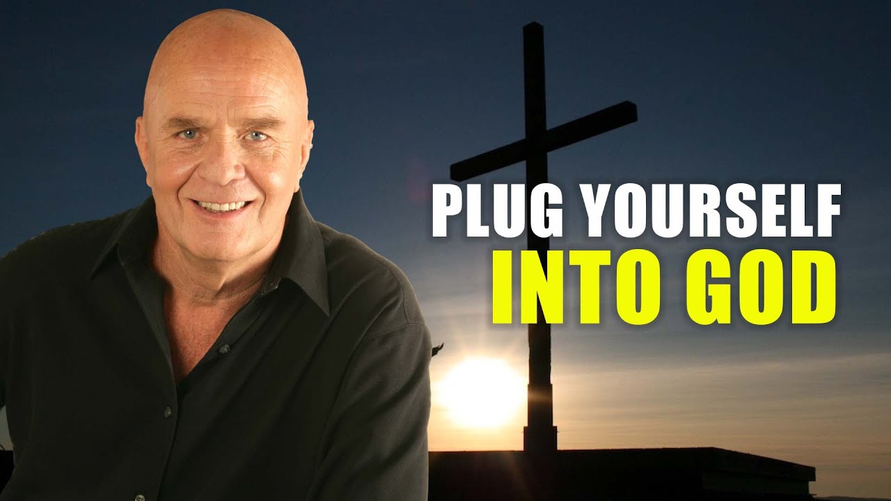 Wayne Dyer - Plug Yourself Into God & Reconnect To Your Healing Power ...