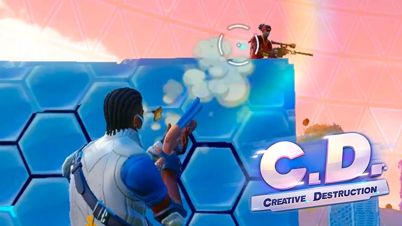FINAL DE PROS 🔥 Creative Destruction (Fortcraft) | PolGames | Gameplay ...