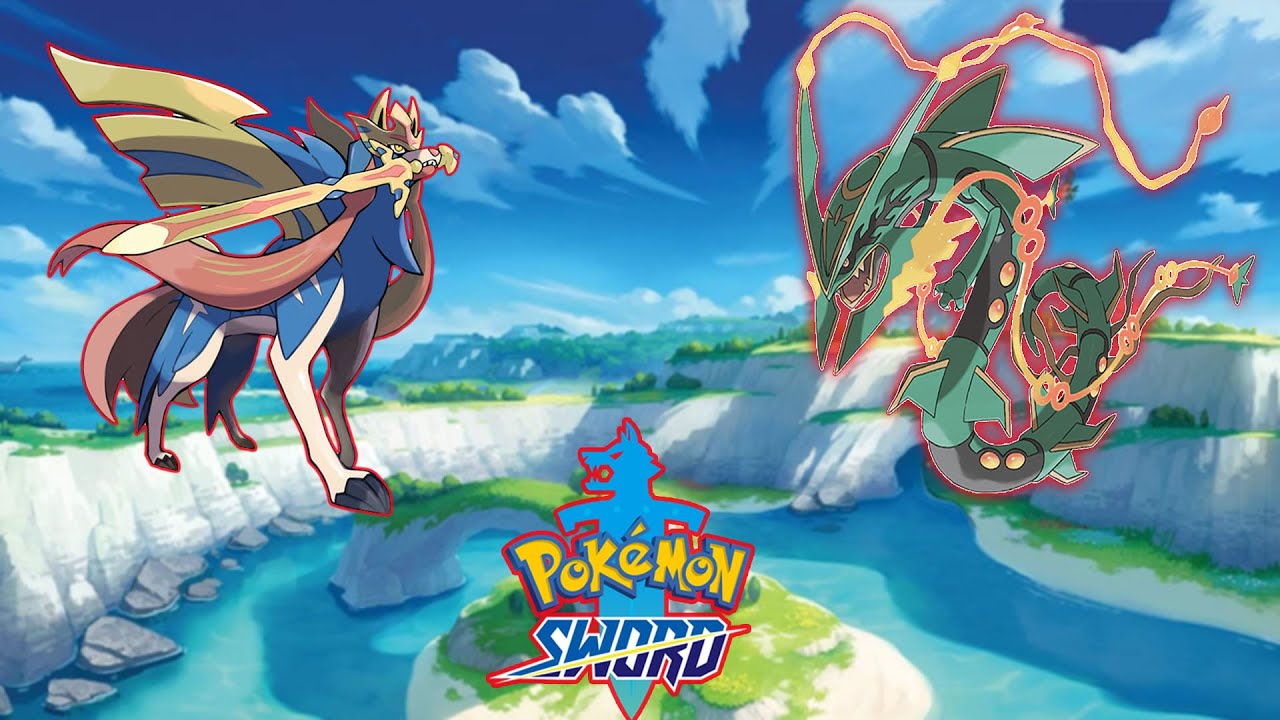 Master VGC: Rayquaza-Long Thần thất bại | Pokemon Sword - YouTube