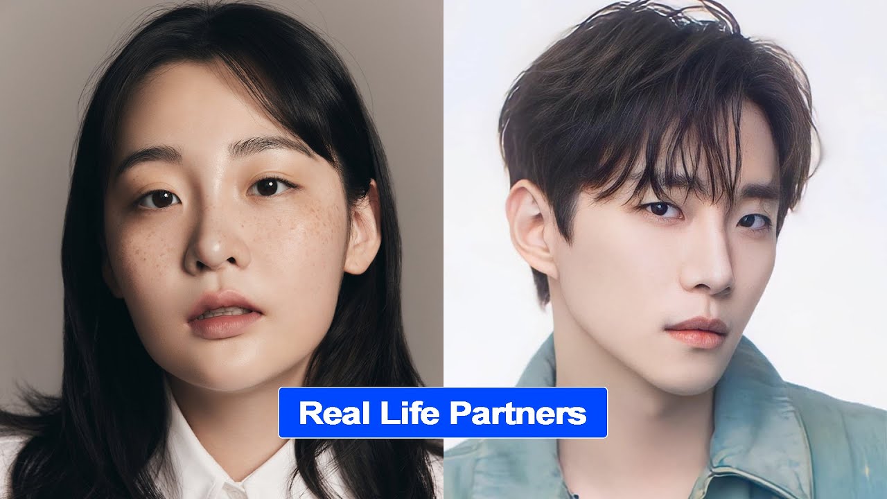 Kim Min Ha and Lee Jun Ho (Real Life Partners) Typhoon Family 2026 ...