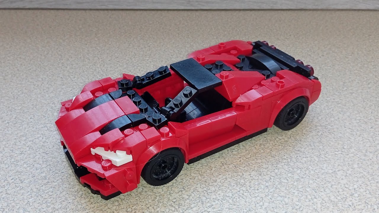 Lego Ferrari J50 - YouTube