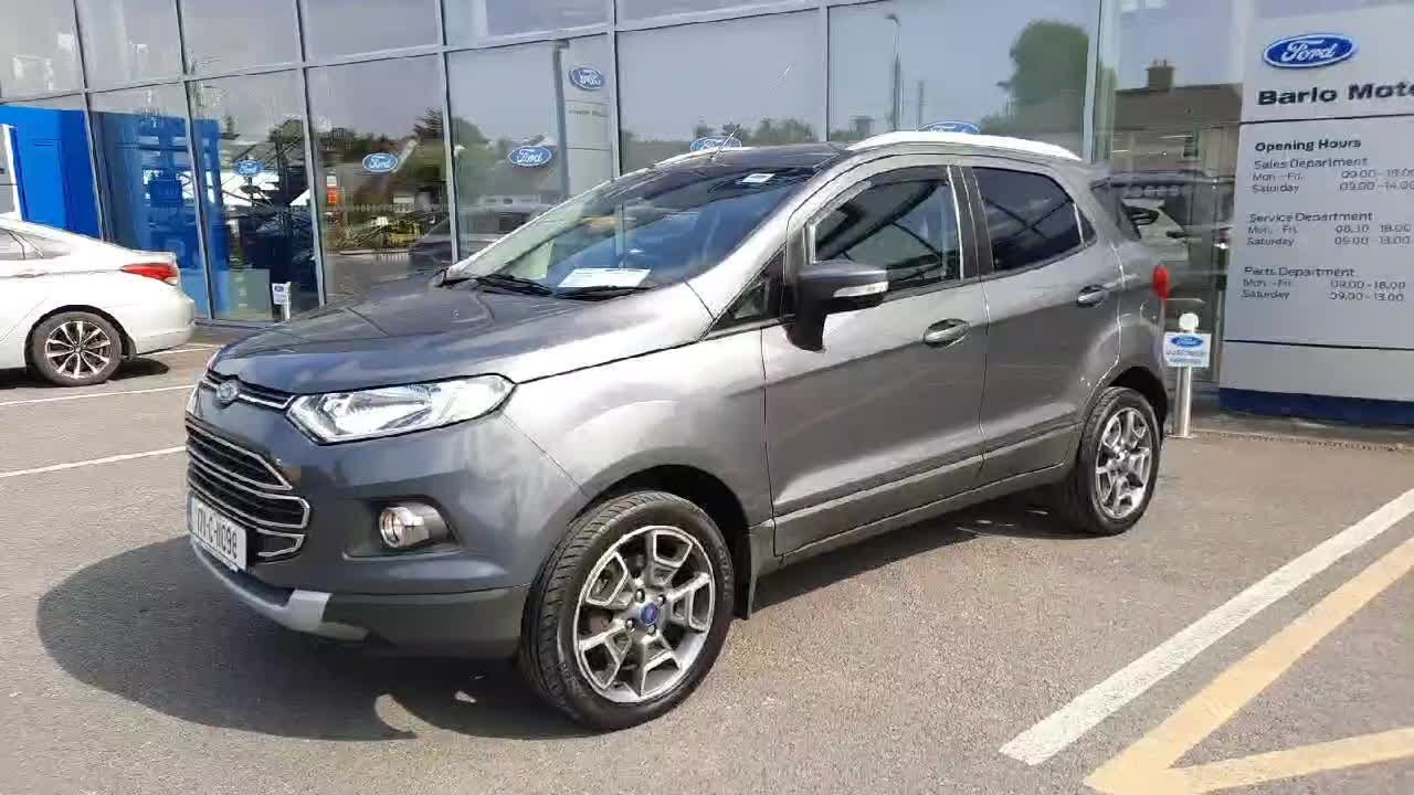 171C11098 - 2017 Ford EcoSport 1.5TDCi Titanium RefId: 367297 - YouTube