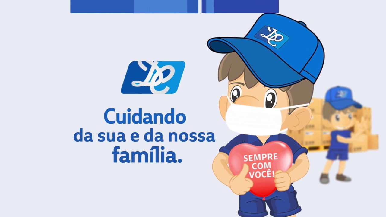 Distribuidora Coimbra cuidando da sua e da nossa família. - YouTube